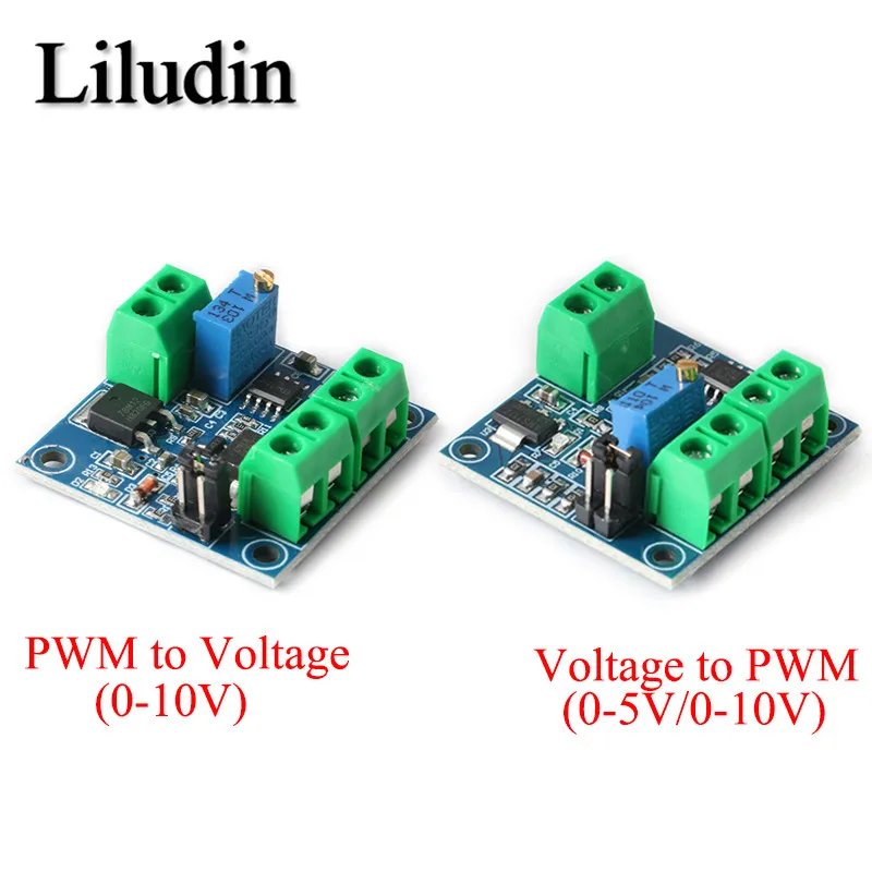 Voltage-to-PWM-Converter-Module-0-100-to-0-5V-0-10V-Digital-to-Analog ...