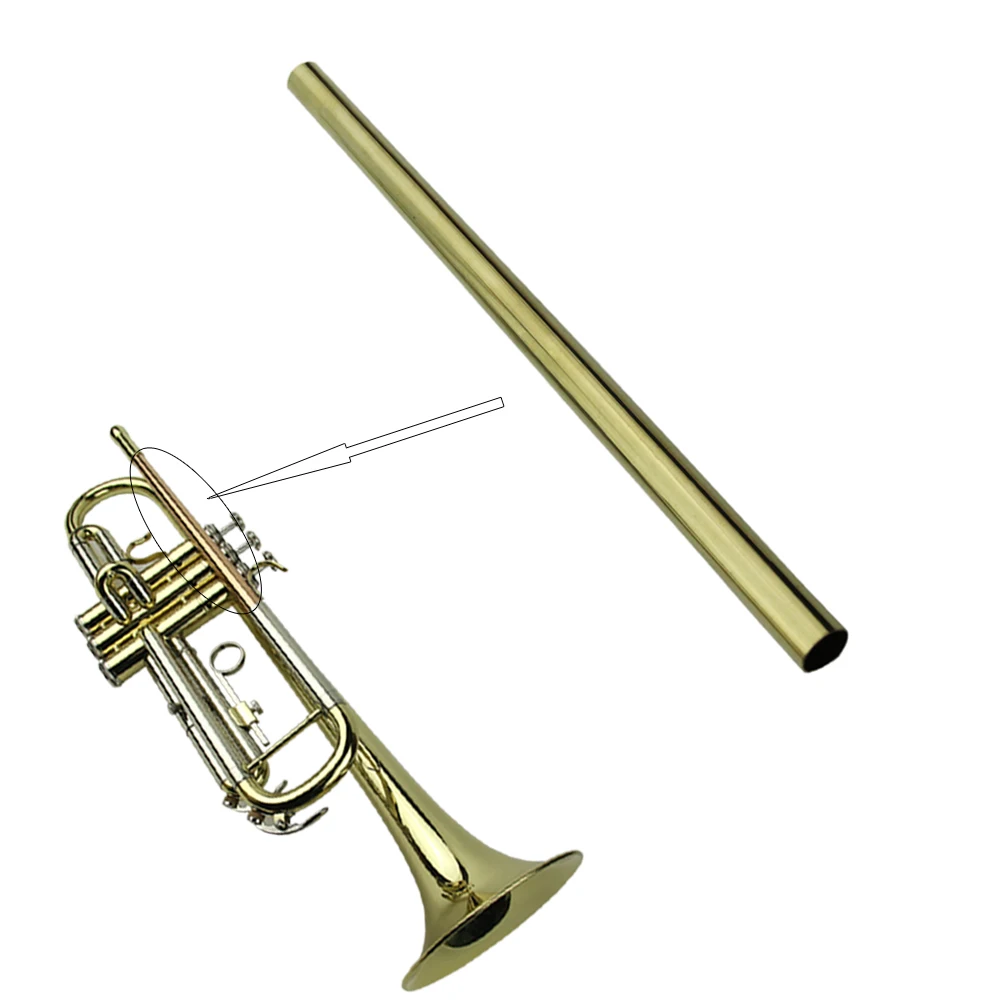1Set-Trumpet-Parts-Trumpet-Whistle-tube-trumpet-mouthpiece-Mouthpiece ...
