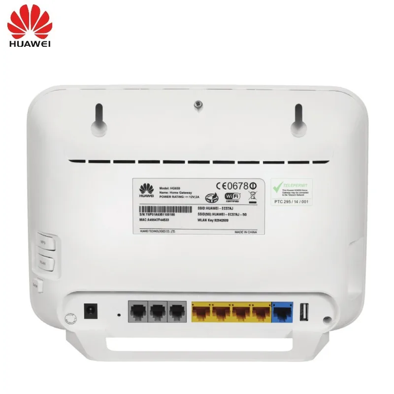 caja Premisa danza huawei hg659 router Redondo miel monigote de nieve