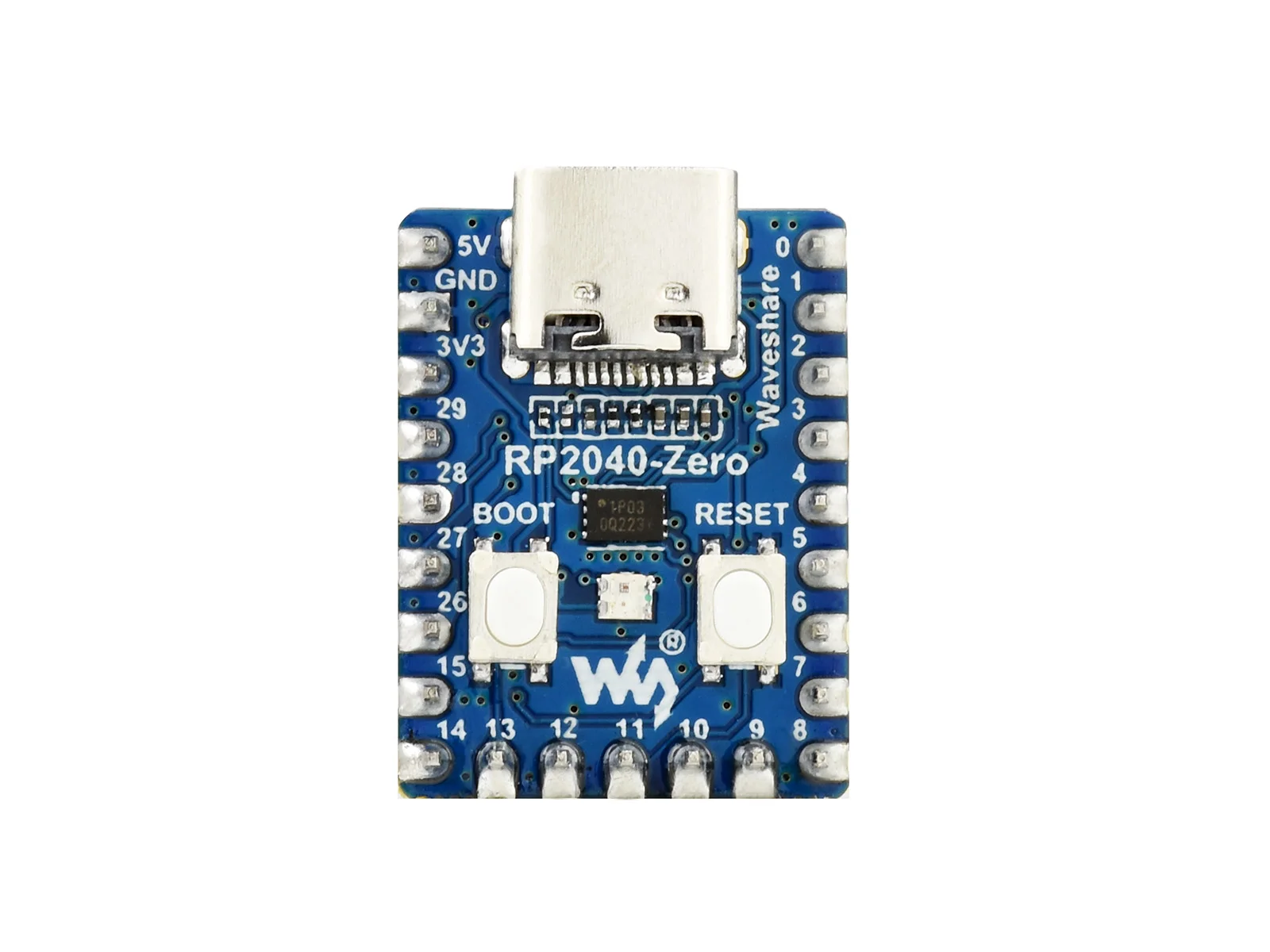 Generic Rp2040-Zero With Pre-Soldered Header A Pico-Like Mcu Board ...