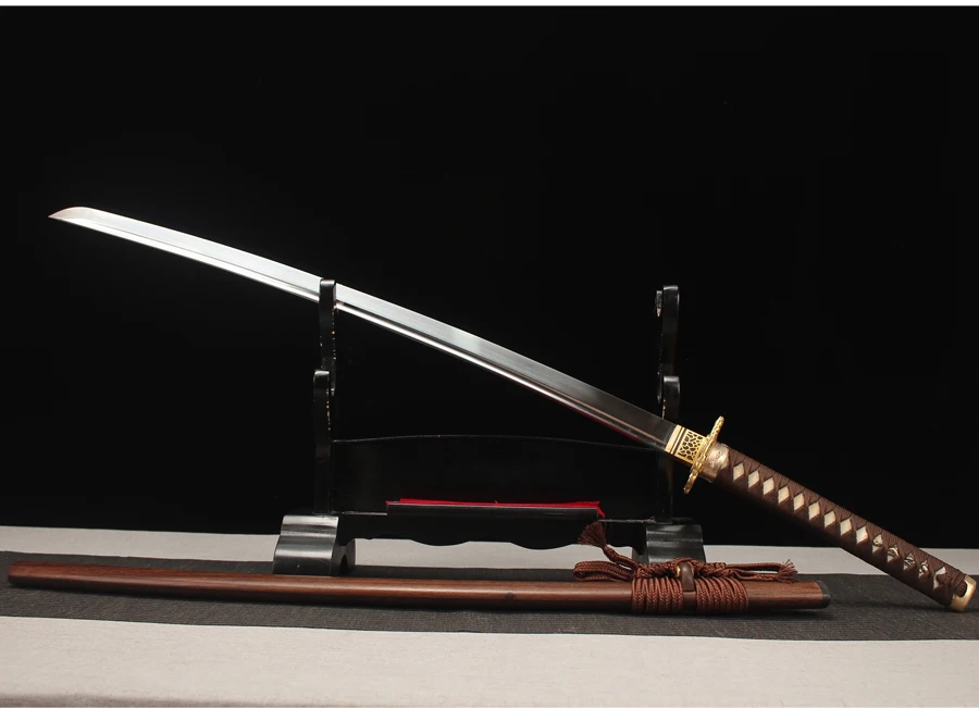 Lame en acier faite à la main Katanas - 100 CM ⚔️ Votre boutique ...