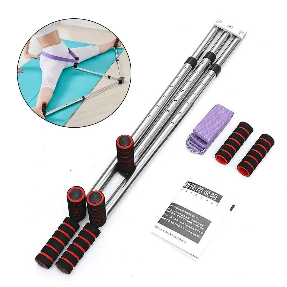 Hot 3 Bar Leg Stretcher Split Machine Extension Device Stainless Steel ...