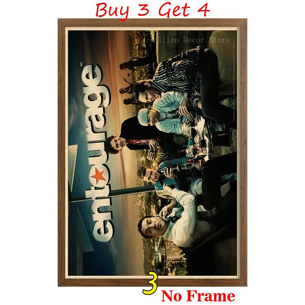 Entourage Ari Poster