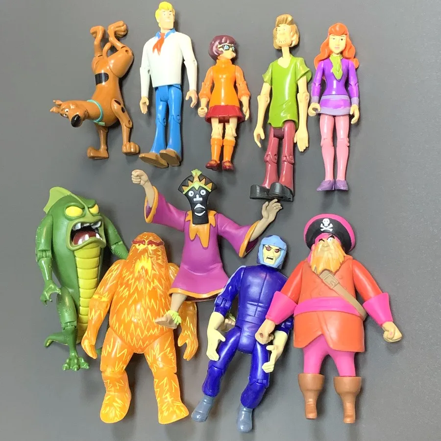 Scooby Doo Ghost Clown Toy