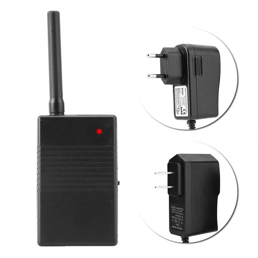 433MHz Wireless Signal Repeater Signal Amplifier for Wireless Alarm ...
