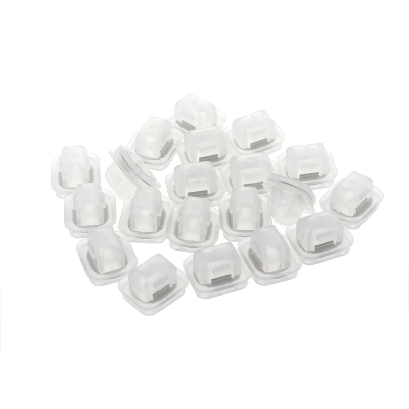 20x Interior Trim Moulding Clip Door Retainer 07149158194 For BMW E46 ...