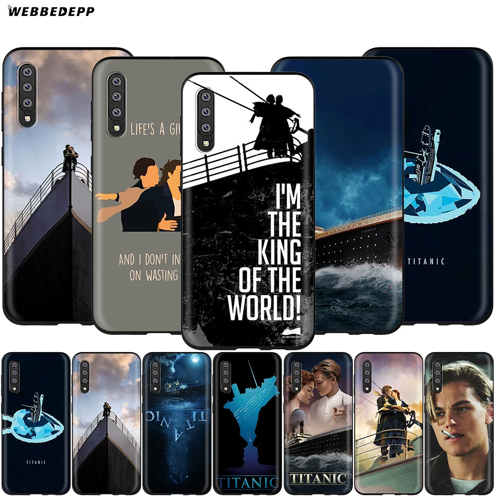 Webbedepp Titanic Movie Case for Samsung Galaxy S10 S20 Ultra Note 10 ...