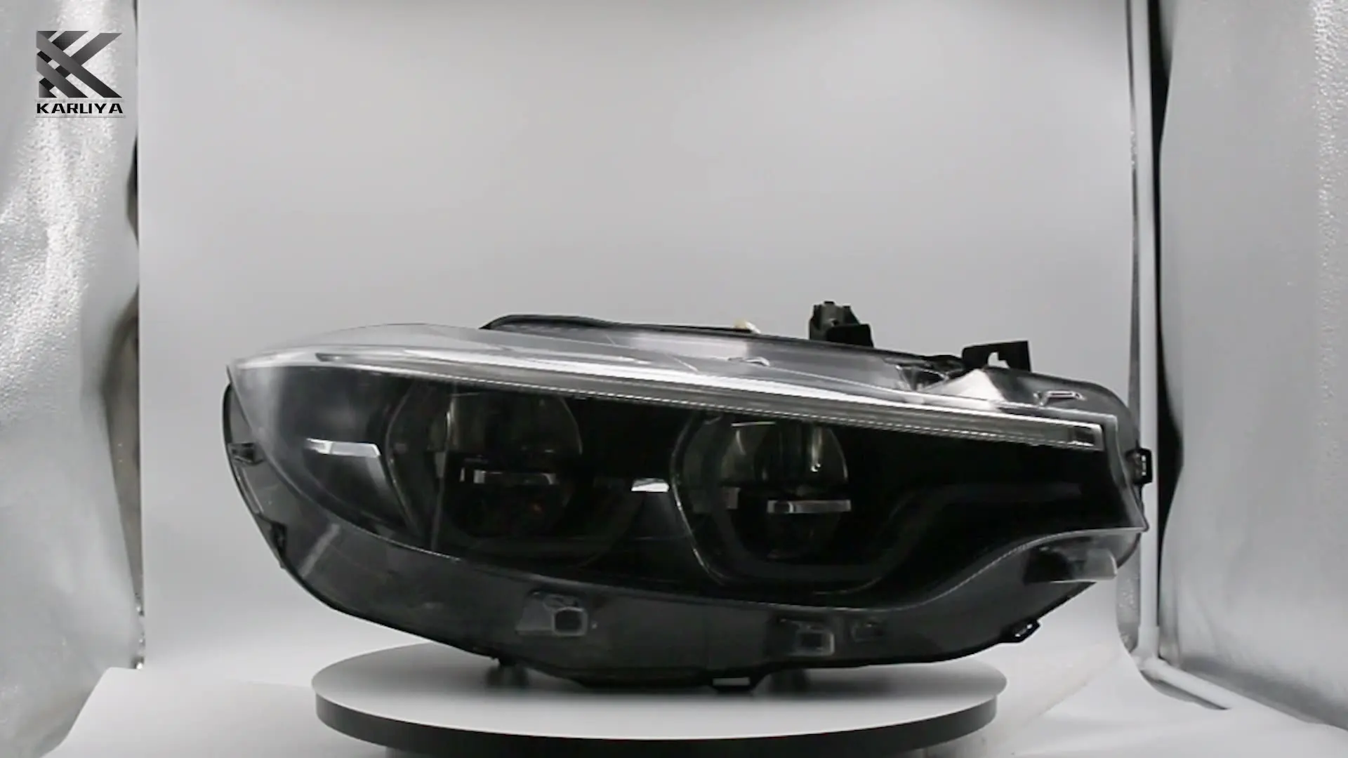 4 시리즈 F80 OE 번호 용 자동차 헤드 라이트 하프 어셈블리 63117478157 63117478158