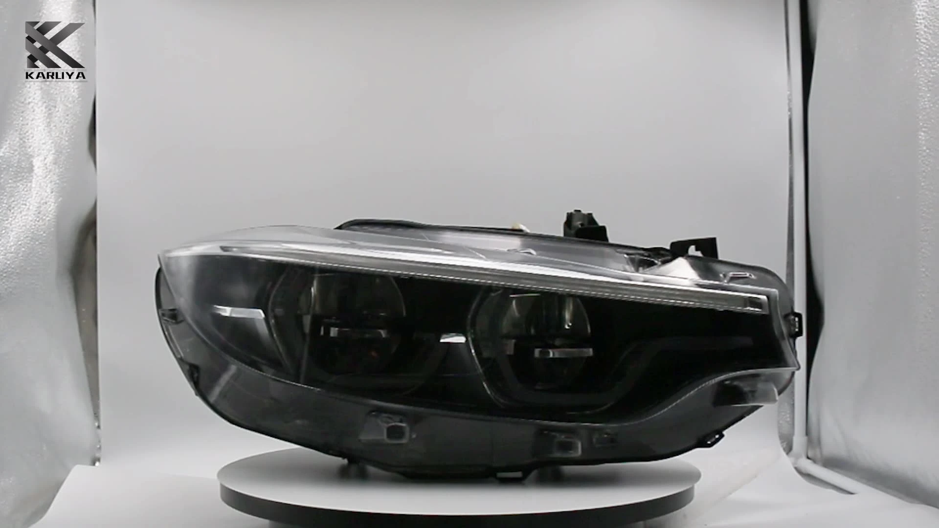 4 시리즈 F80 OE 번호 용 자동차 헤드 라이트 하프 어셈블리 63117478157 63117478158|자동차 라이트 전구 ...