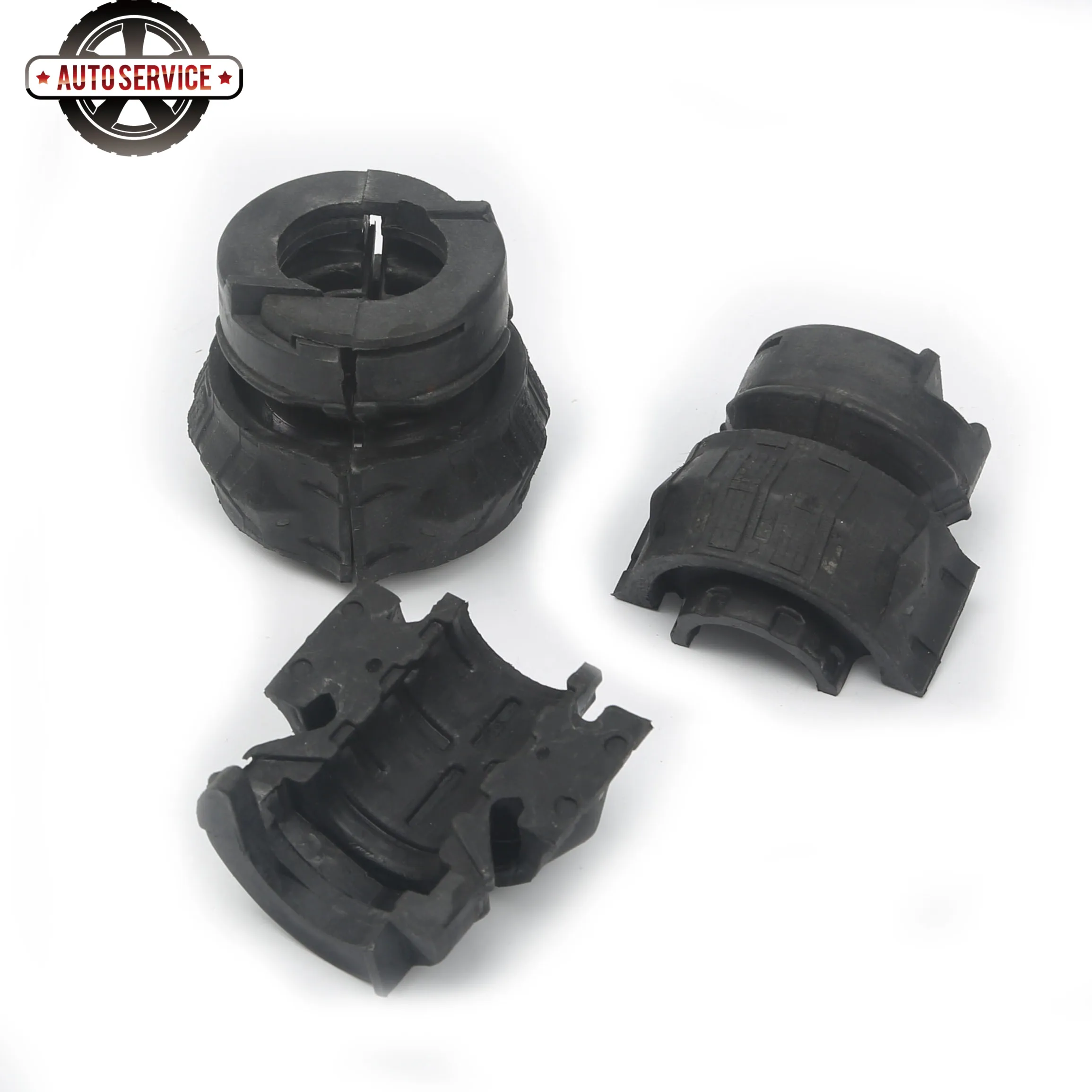 신제품 프론트 액슬 좌우 스태빌라이저 부싱 세트 7L0 411 313 H 7L0411313H, 폭스바겐 투아렉 7L 2006 ...