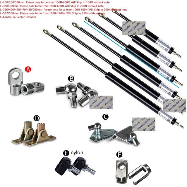 Gas Spring Lift Supports