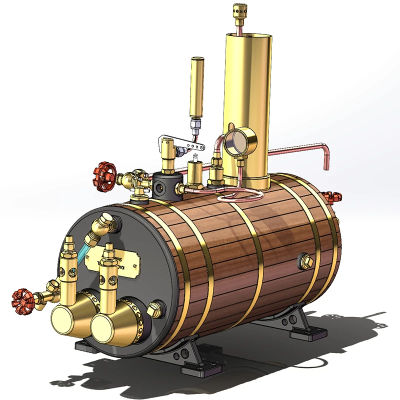 High Efficiency Steam Engine Boiler Retro Model Ship Large Boiler High ...