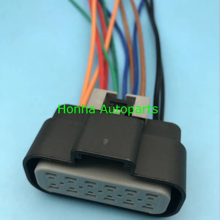 Free-shipping-2sets-12pin-female-forDelphi-auto-connector-electric ...