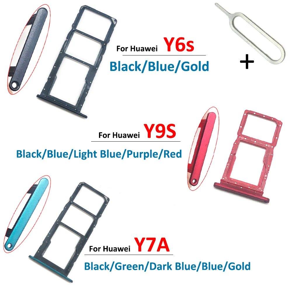 New-SIM-Card-Tray-chip-slot-drawer-Holder-Adapter-Accessories-For ...