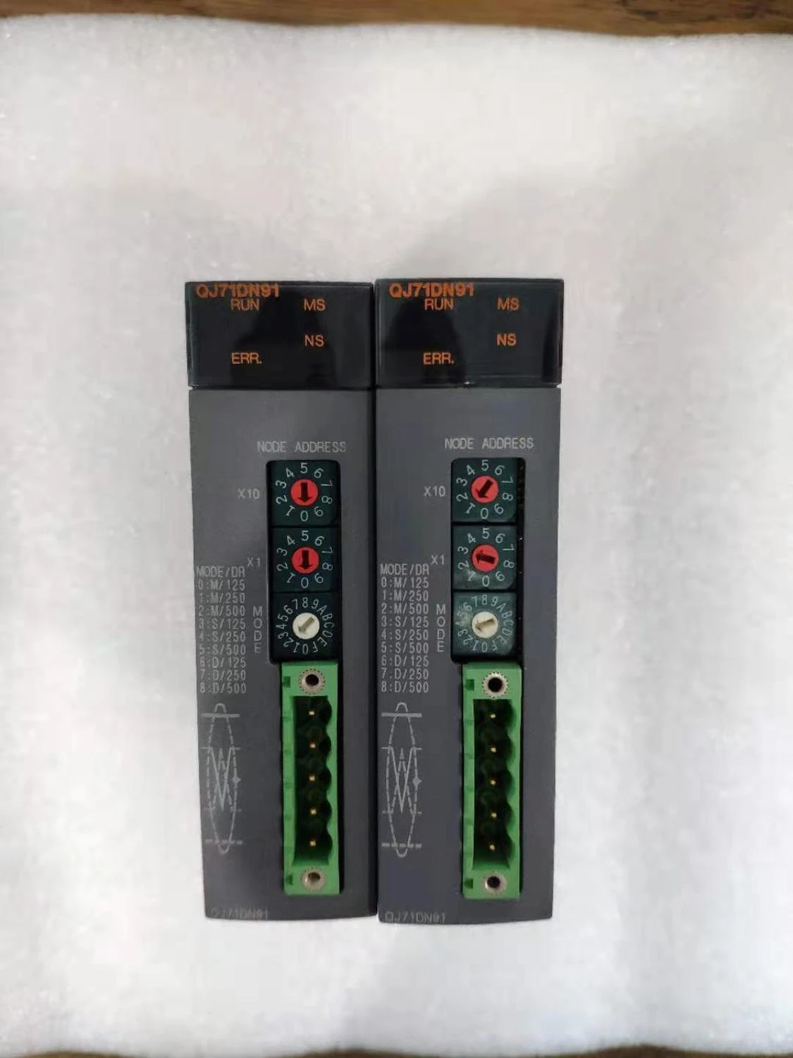 新品未使用(三菱電機★MITSUBISHI)DeviceNetマスタ・スレーブユニット QJ71DN91 ミツビシ MELSEC-Qシリーズ ...