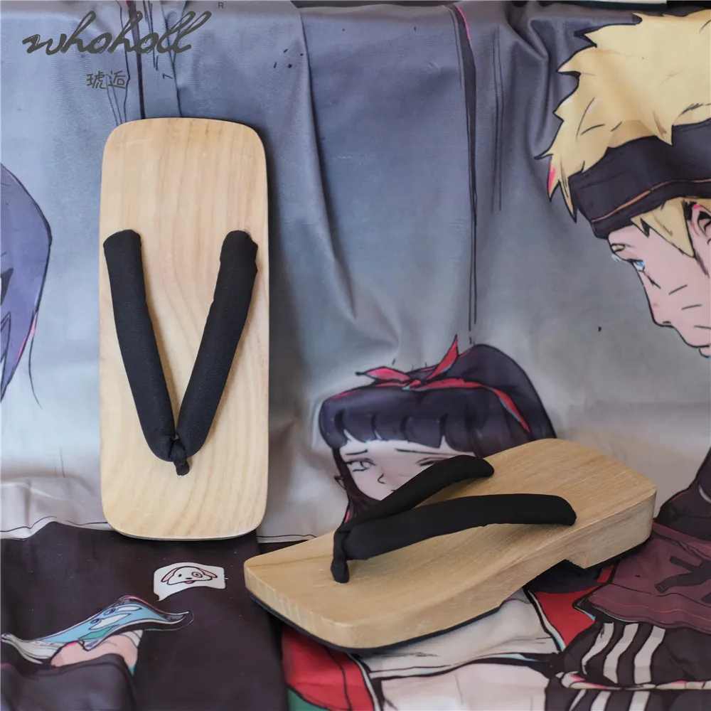 Man-Samurai-Cos-Geta-Japanse-Hout-Klompen-Schoenen-Zomer-Platte ...