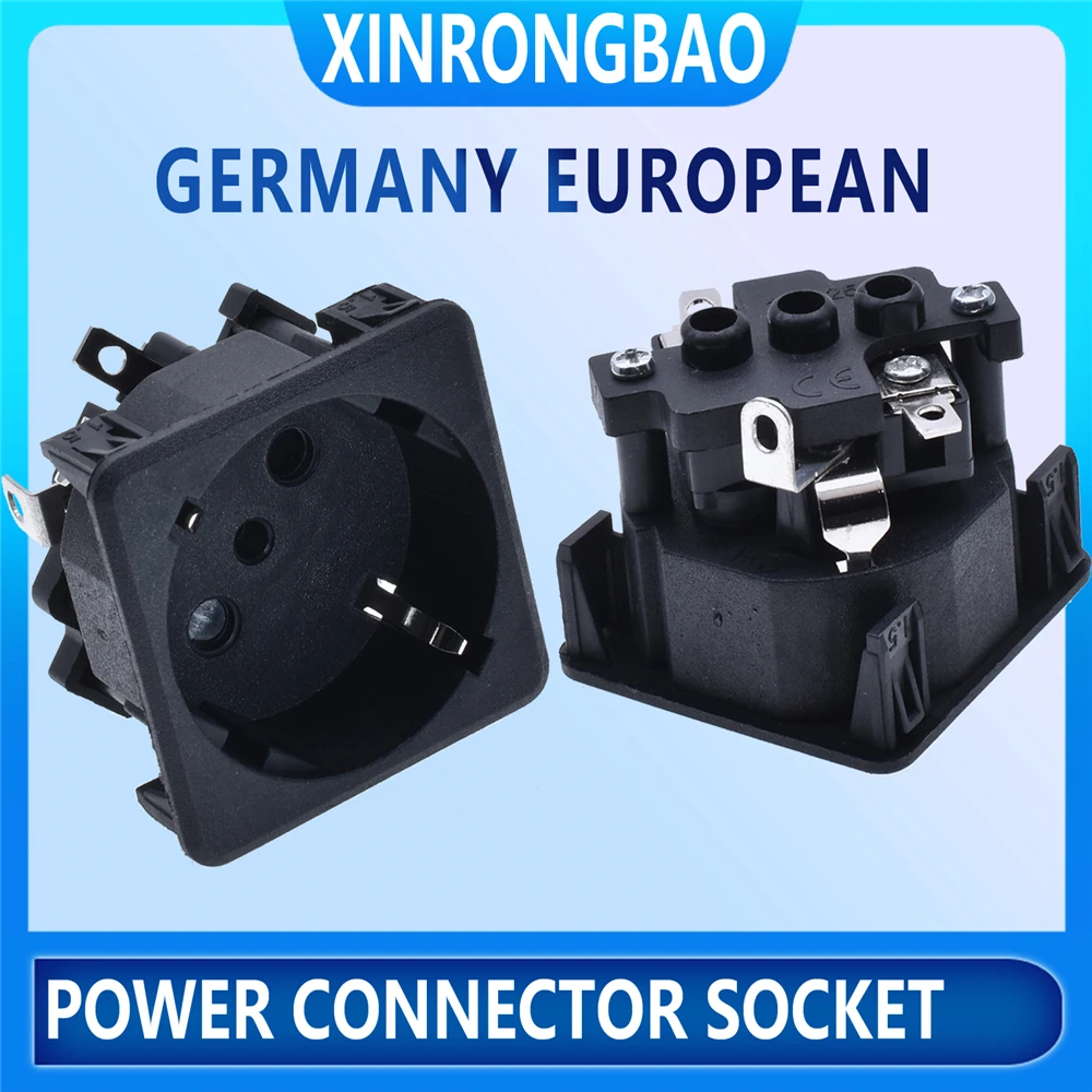 250v-16a-germany-AC-PDU-UPS-EU-power-desktop-outlet-Embedded-electrical ...