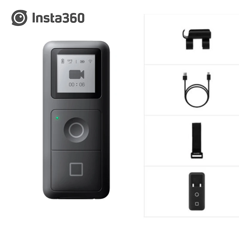 Original Insta360 One R Gps Remote Control For Action Camera Vr 360 ...