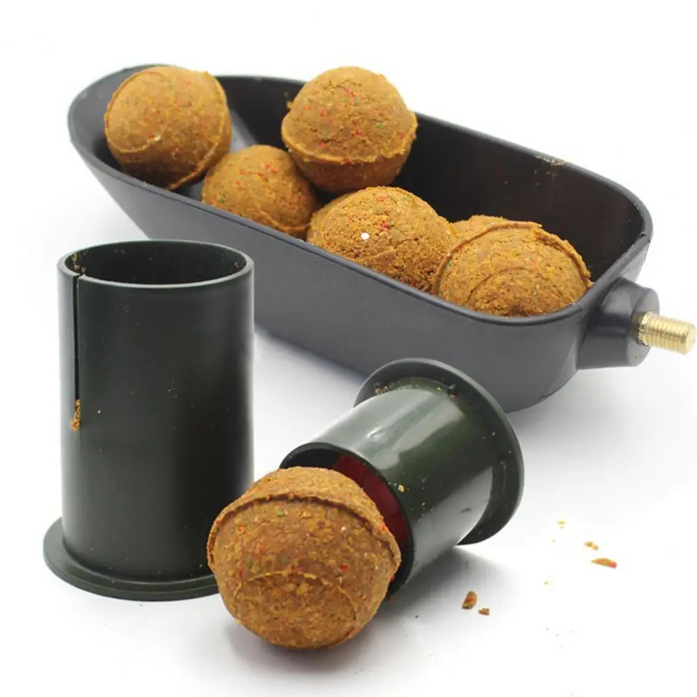 Carpas de plástico para Hacer bolas, Señuelos de Pesca Pop Up, cebo Zig ...