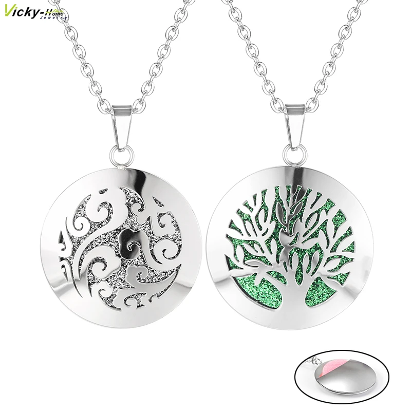 Women New Simple Aromatherapy Essential Oil Diffuser Locket Perfume ...