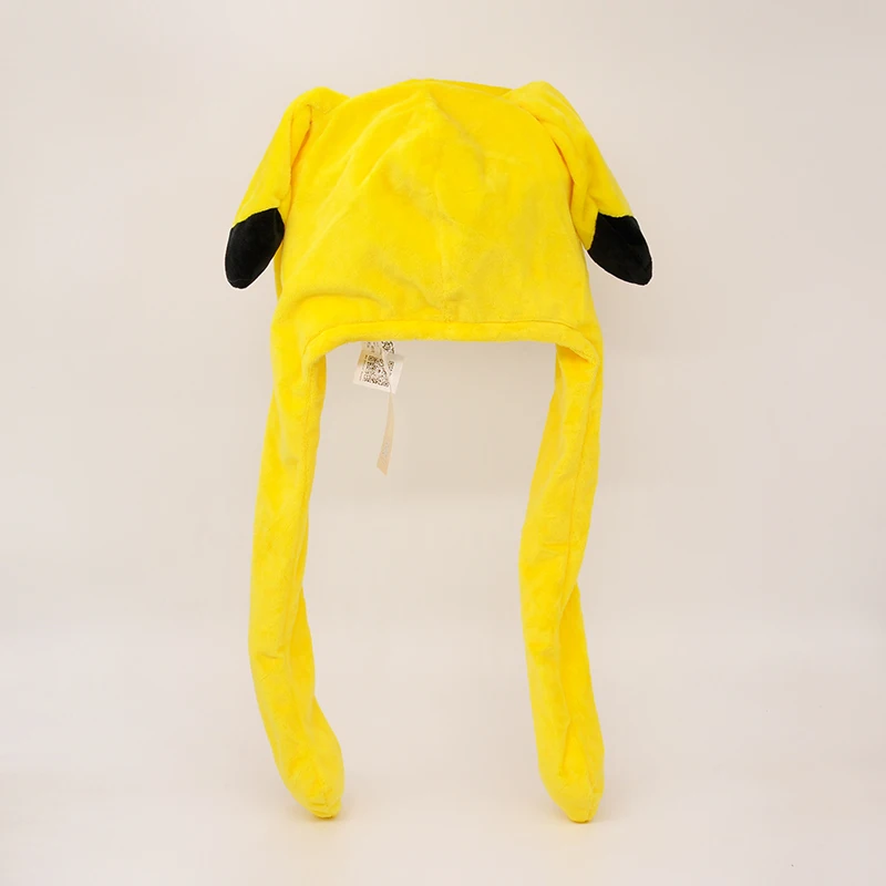 Kawaii Pokemon Pikachu Anime Soft Plush Hat - KawaiiMerch.com