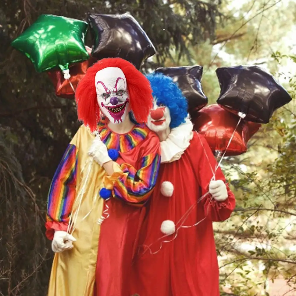 Realistic Scary Clown Mask