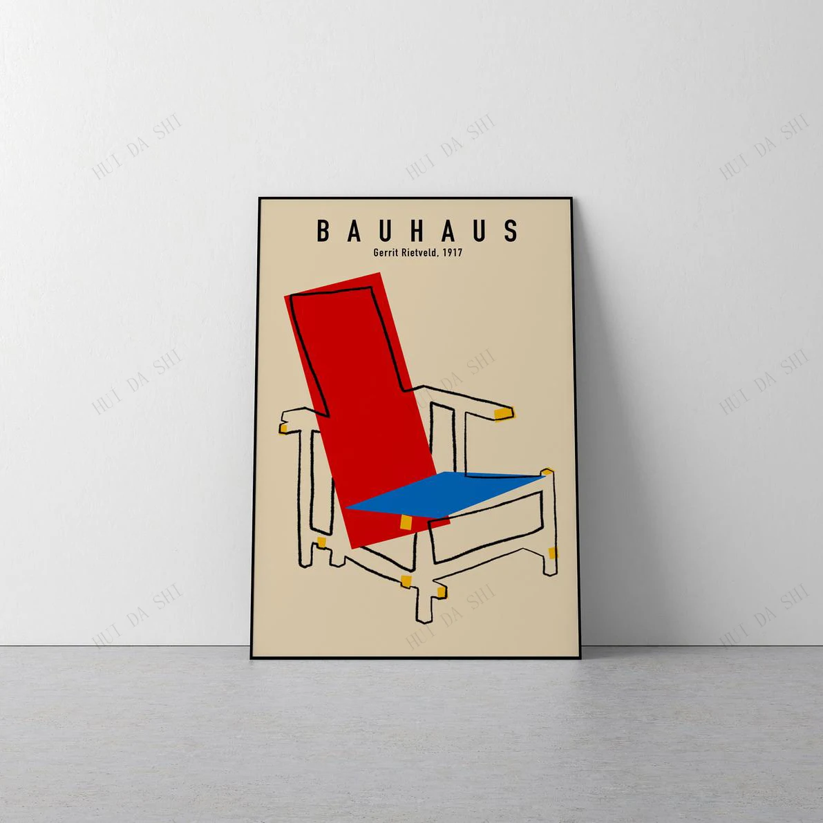 Gerrit Rietveld Painting