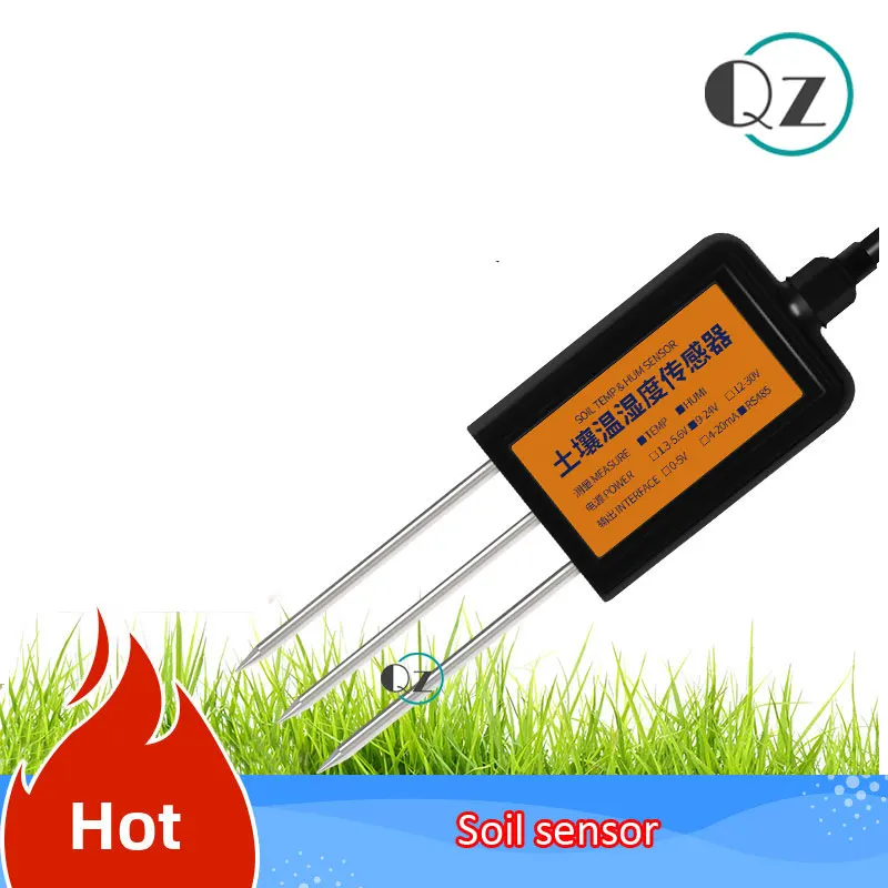 RS485-soil-temperature-and-humidity-sensor-soil-conductivity ...
