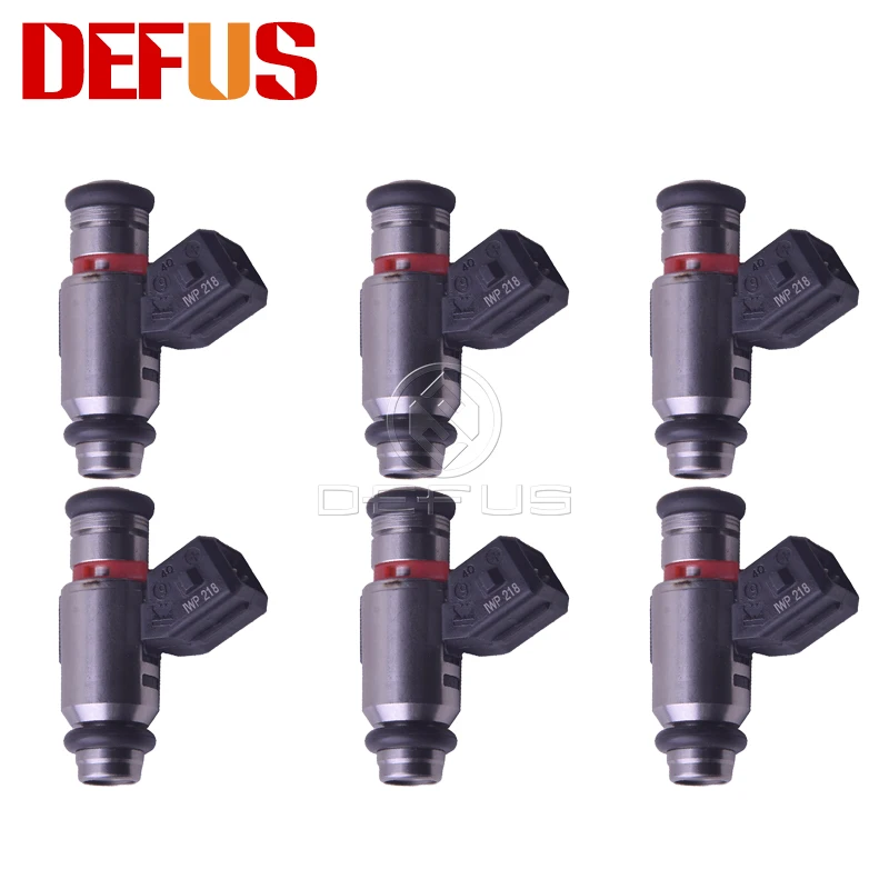 6x Fuel Injector IWP-218 Nozzle IWP218 for MITSUBISHI L200 Pajero TR4 3 ...