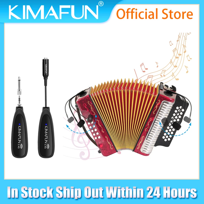 KIMAFUN micrófono inalámbrico KM 710, dispositivo de voz de alta ...