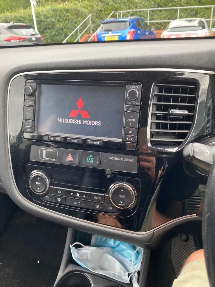 Reproductor multimedia de DVD para coche Mitsubishi Outlander, unidad ...