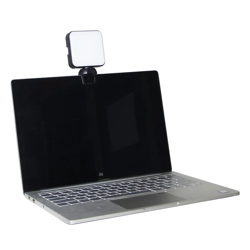 Video Conference For Laptop Computer Webcam Light Room Call Lighting ...