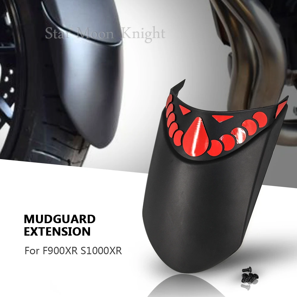 Motorcycle Front Mudguard Fender Rear Extender Extension For BMW F900XR ...