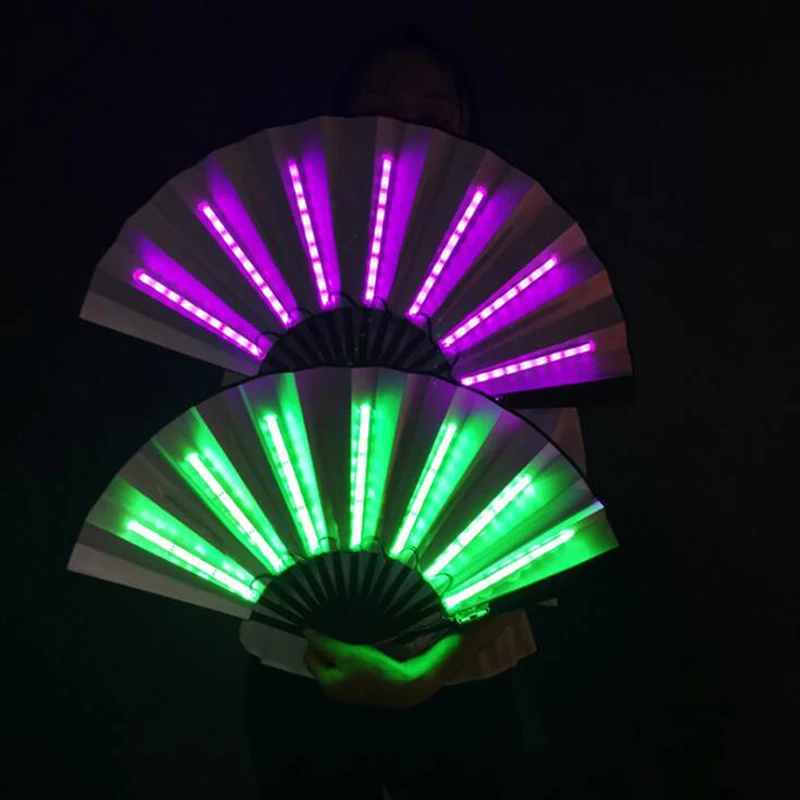 LED LIght Fan Stage Performance - Arabesque Life
