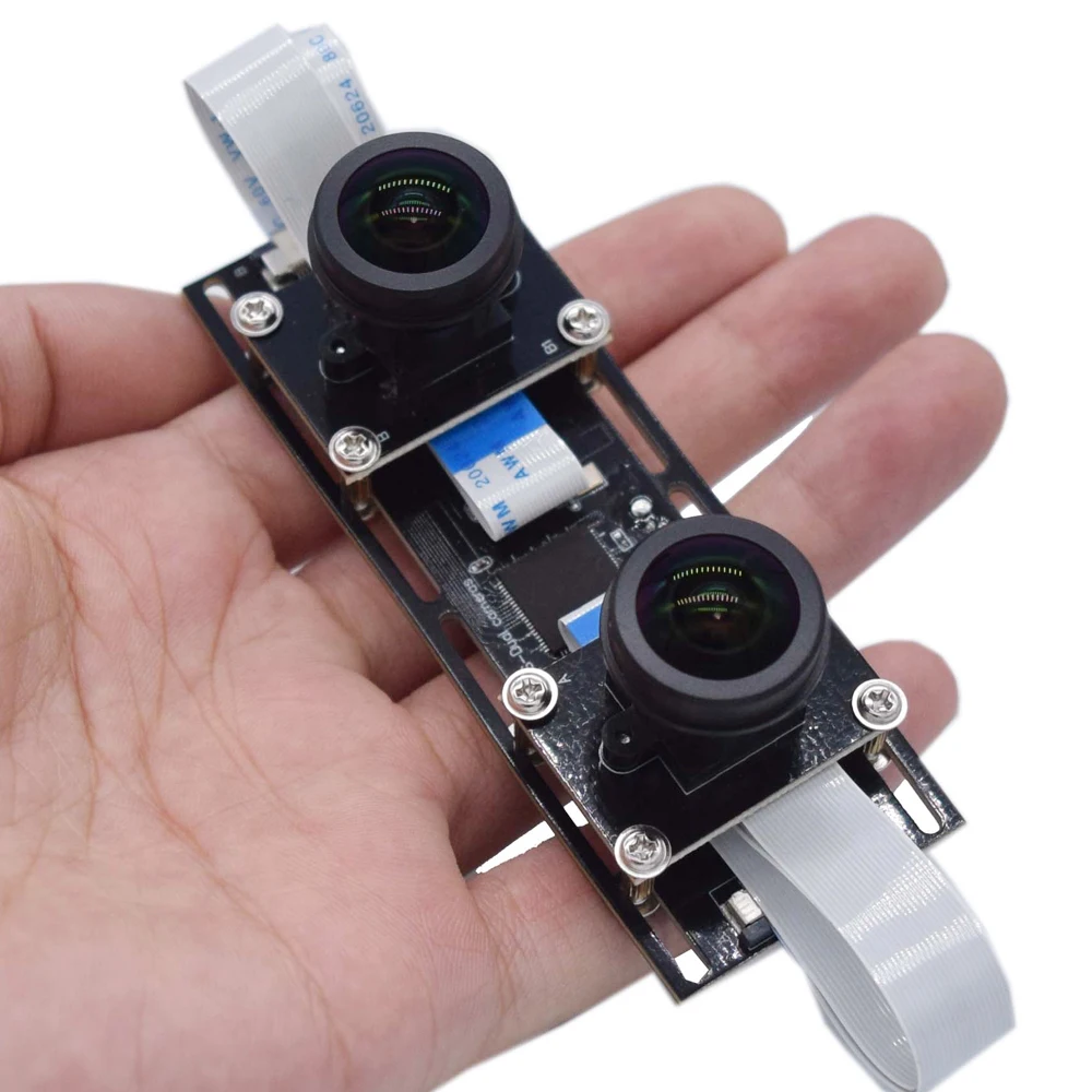 Dual Lens Synchronization Camera Module USB2.0 OTG UVC MJPEG YUY2 30fps ...