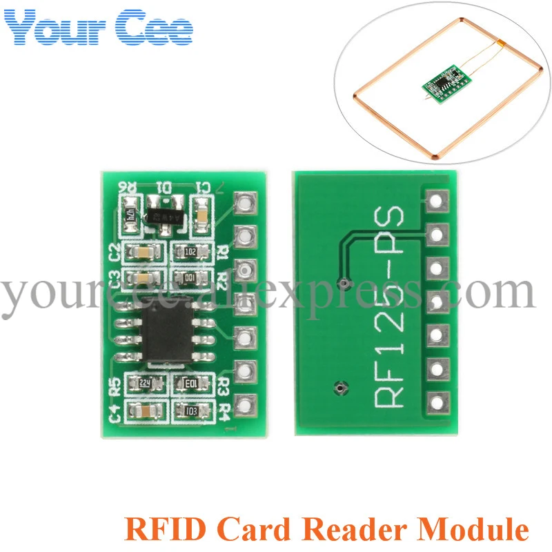 2pcs-1pc-RFID-CARD-Reader-Module-125KHz-Reader-Reading-Card-ID ...