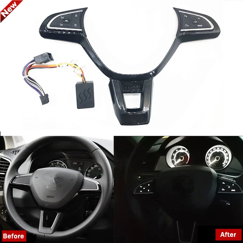 Button Switch For Skoda Superb Yeti Rapid Octavia Multifunction ...