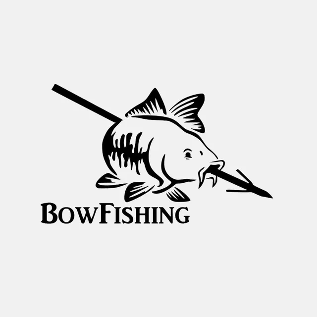 Bowfishing Decals