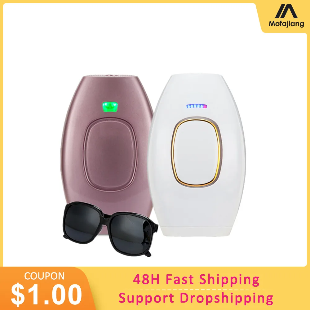 Ipl Hair Removal Laser Epilator 300000 Flash Shaving And Hair Removal ...