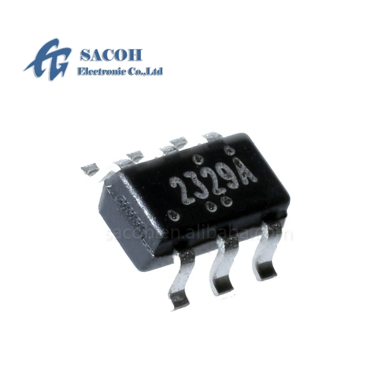 10 개/몫 새로운 원본 BP2329A 2329A 또는 BP2329AJ 2329AJ 또는 BP2329 2329 SOT 23 6 ...