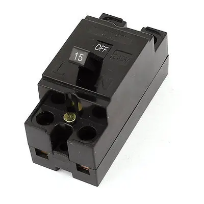 AC 240V 64A 2 polos 1 elemento interruptor de seguridad MCB Mini ...