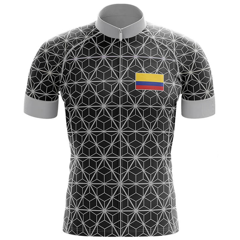 2020 Colombia Pro Cycling Jersey Summer Breathable MTB Bike Clothes ...