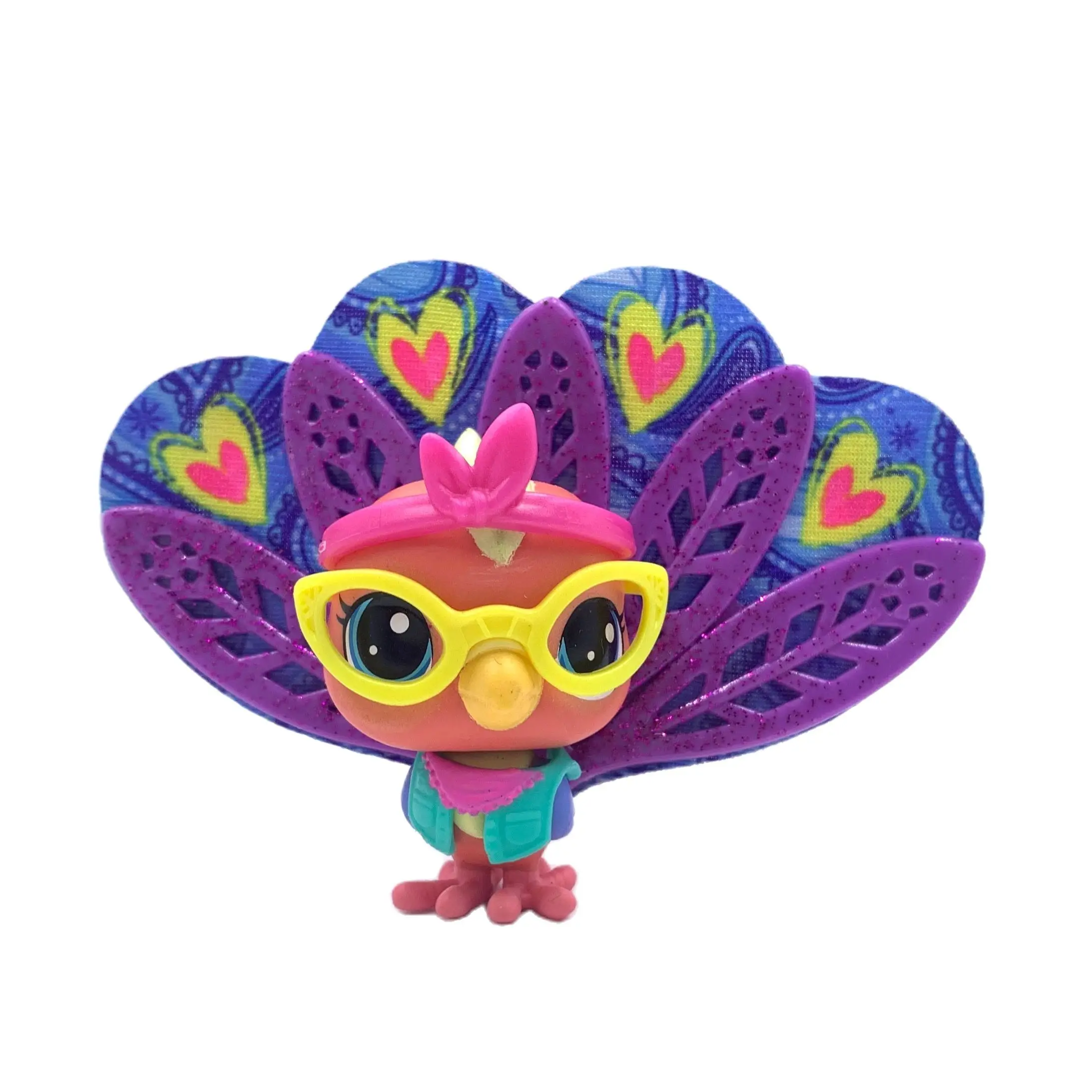 Littlest Pet Shop Peacock