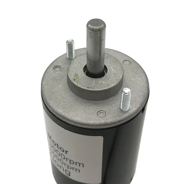 Mikro Állandó Mágnes Nagysebességű Dc Motorok 12V 3000Rpm 24 V 6000 ...