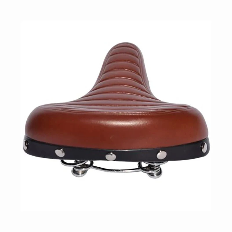 Comfortable-Road-Bike-Seat-Soft-Wide-Thicken-Bicycle-Saddle-Vintage ...