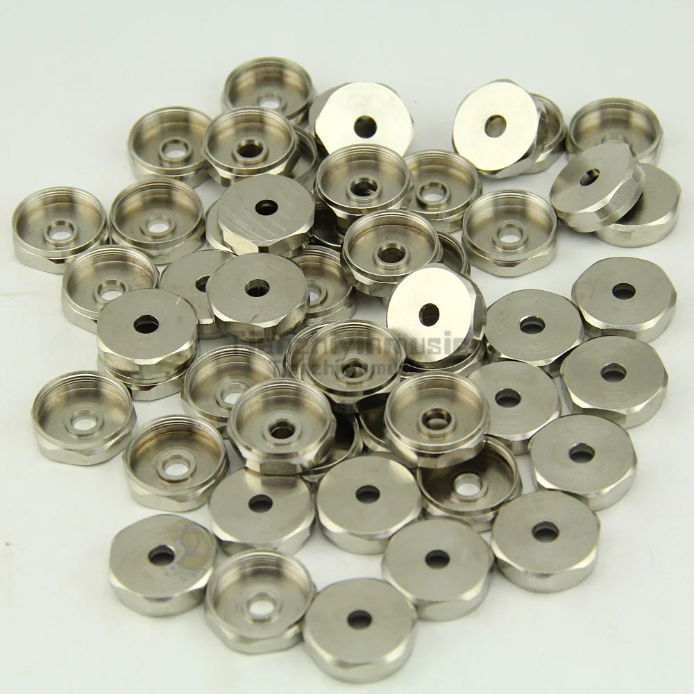 50 pcs trumpet Repair parts Bottom Valve cap|Brass Parts & Accessories ...