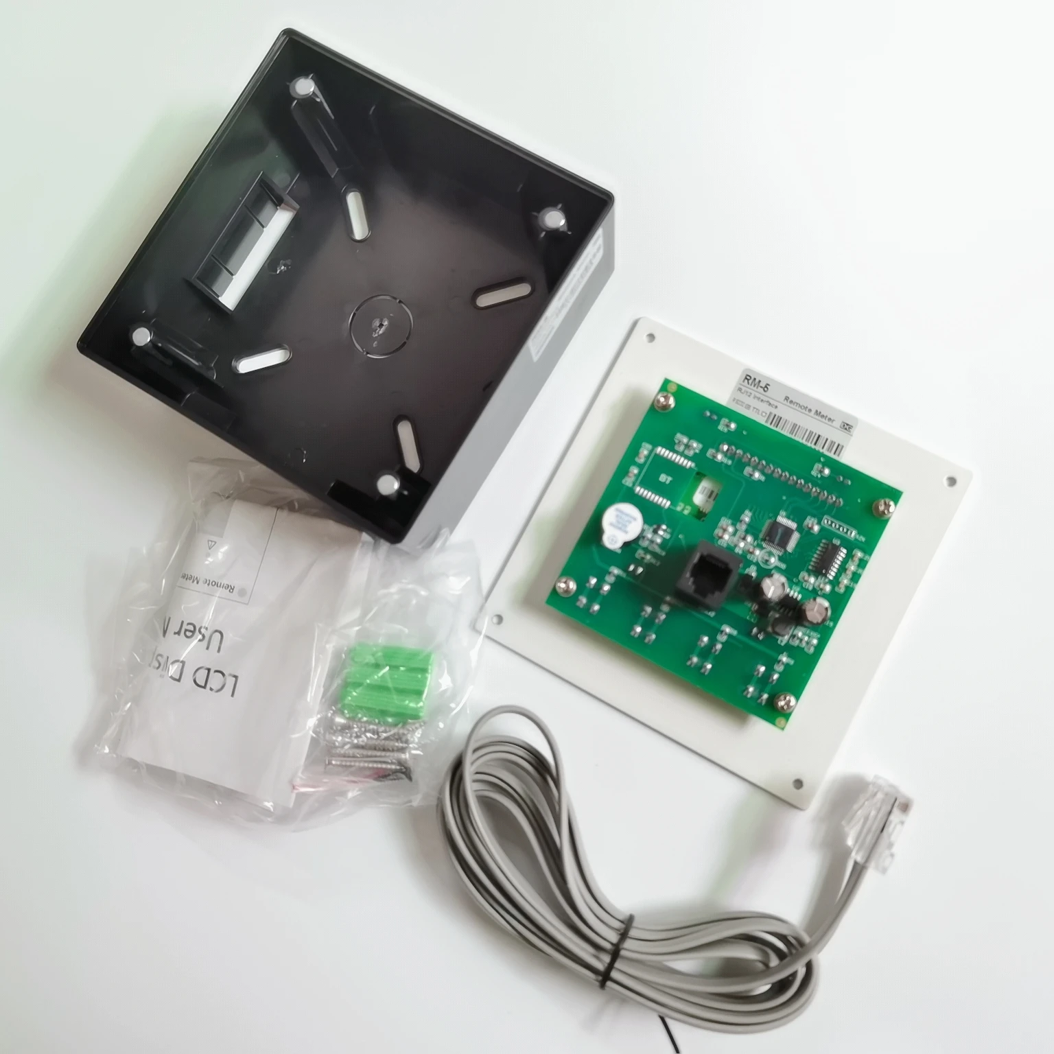 Rm-5 Remote Meter Lcd Display For Srne Ml Series Mppt Solar Charge ...