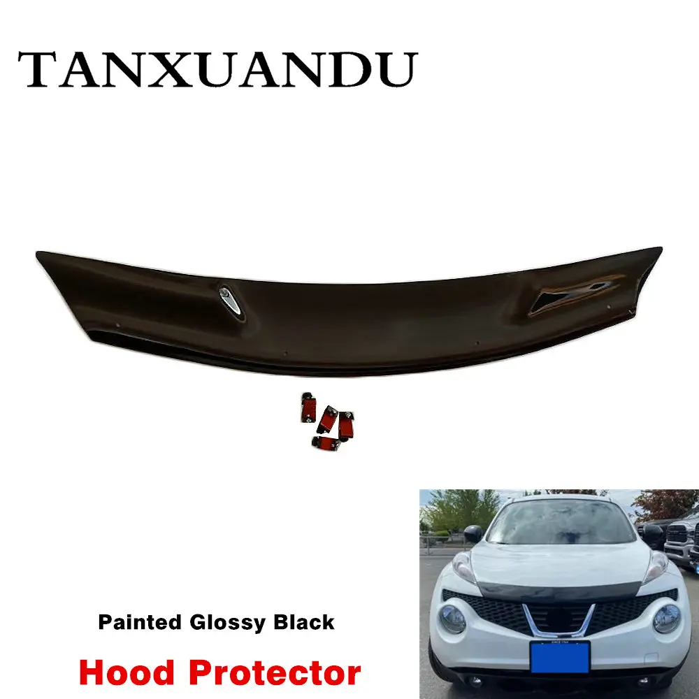 Fit For NISSAN Juke 2011 2017 Front Bonnet Guard Hood Protector Bug ...