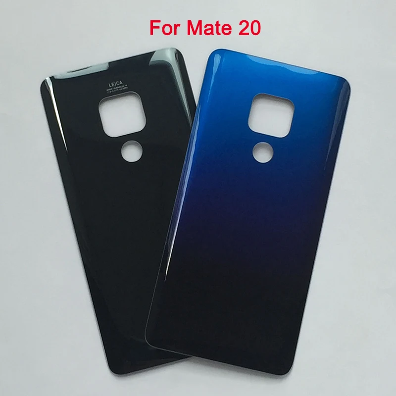 Back-Battery-Cover-For-Huawei-Mate-20-Rear-Door-Housing-Case-with ...
