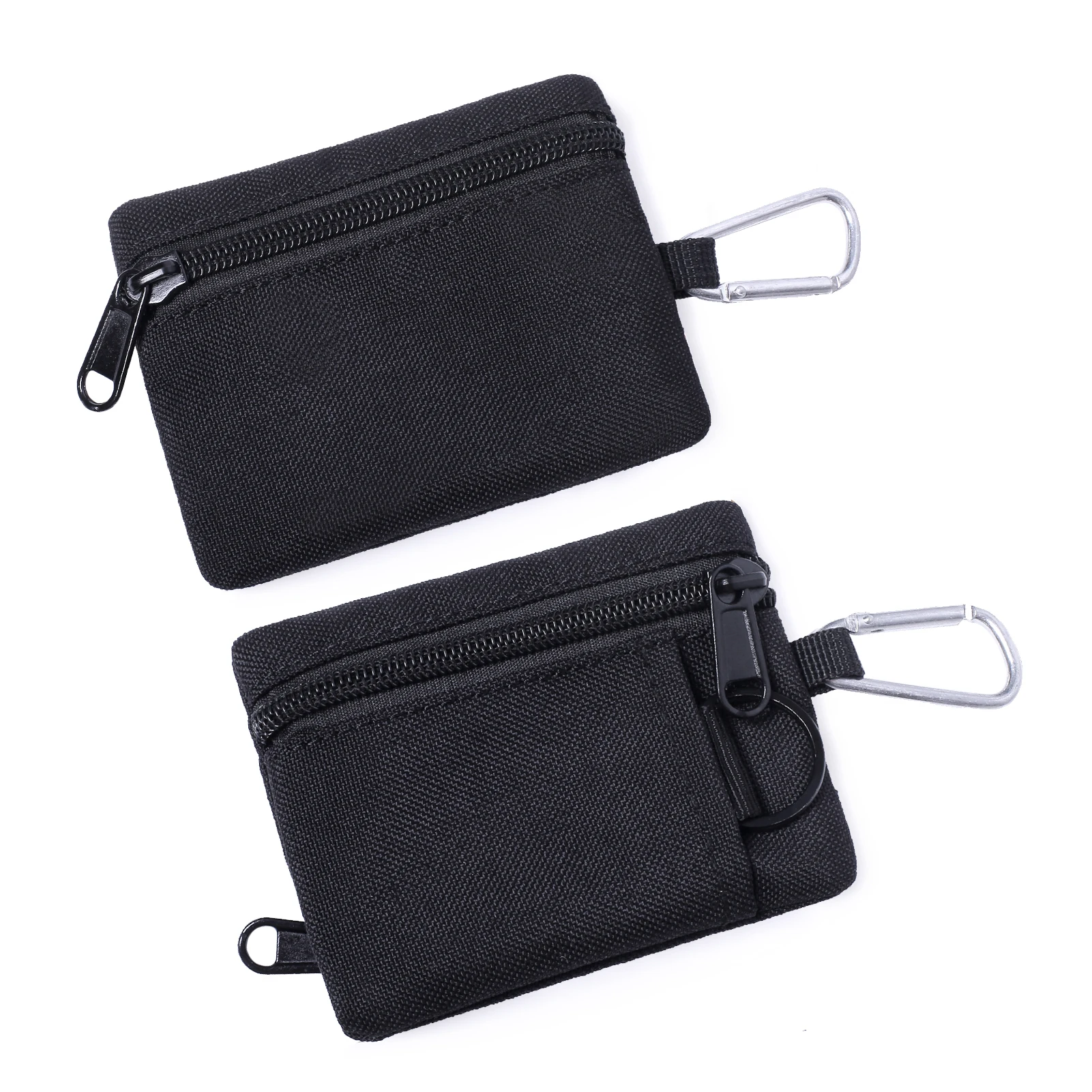EDC Pouch Mini Wallet Key Card Carrier Holder Small Travel Waist Bag ...